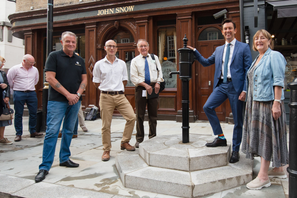 The return of the pump - The John Snow Society